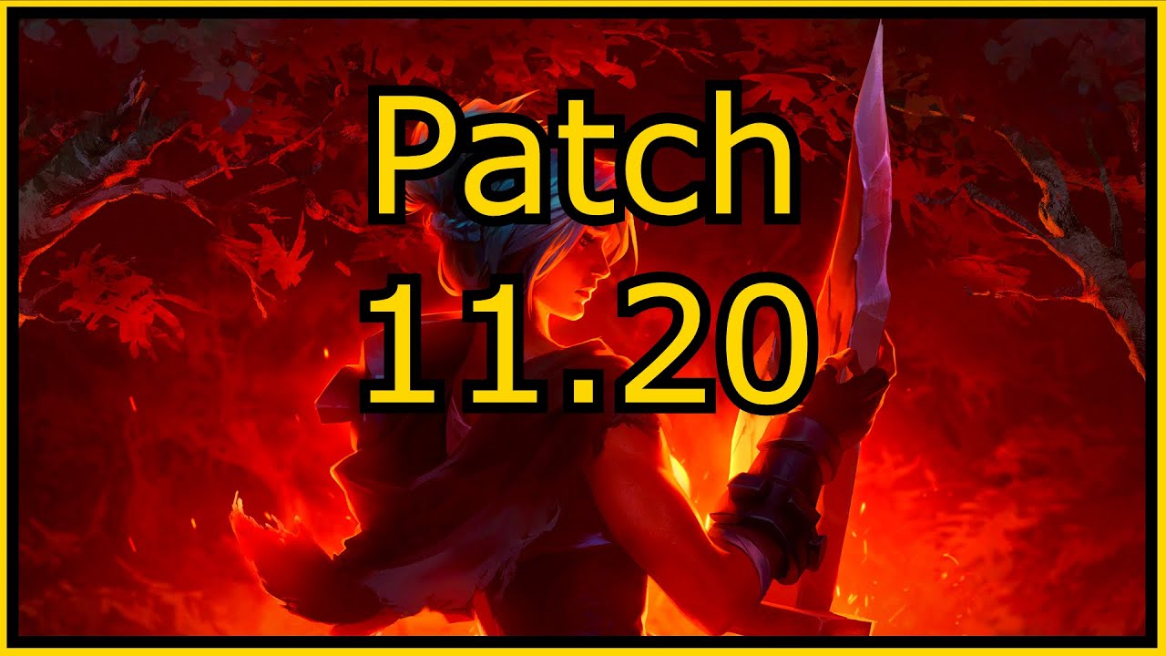 League of Legends Riven Build Patch 11.20 - YouTube