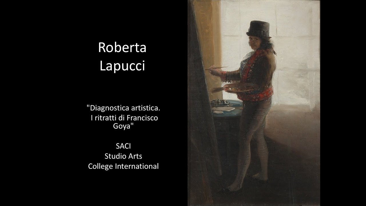 Roberta Lapucci – Diagnostica Aristica. I Ritratti di Goya - YouTube