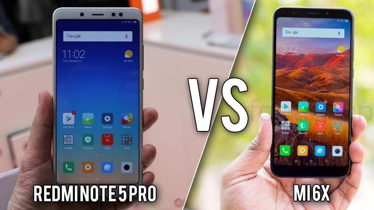 Xiaomi Mi 6X VS Redmi Note 5 Pro - Budget King? - YouTube