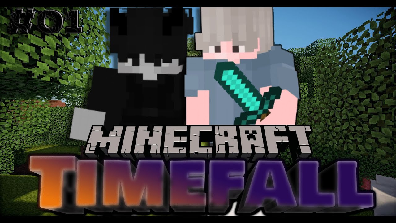 Minercaft Timefall #01 Die verrückte stadt - YouTube