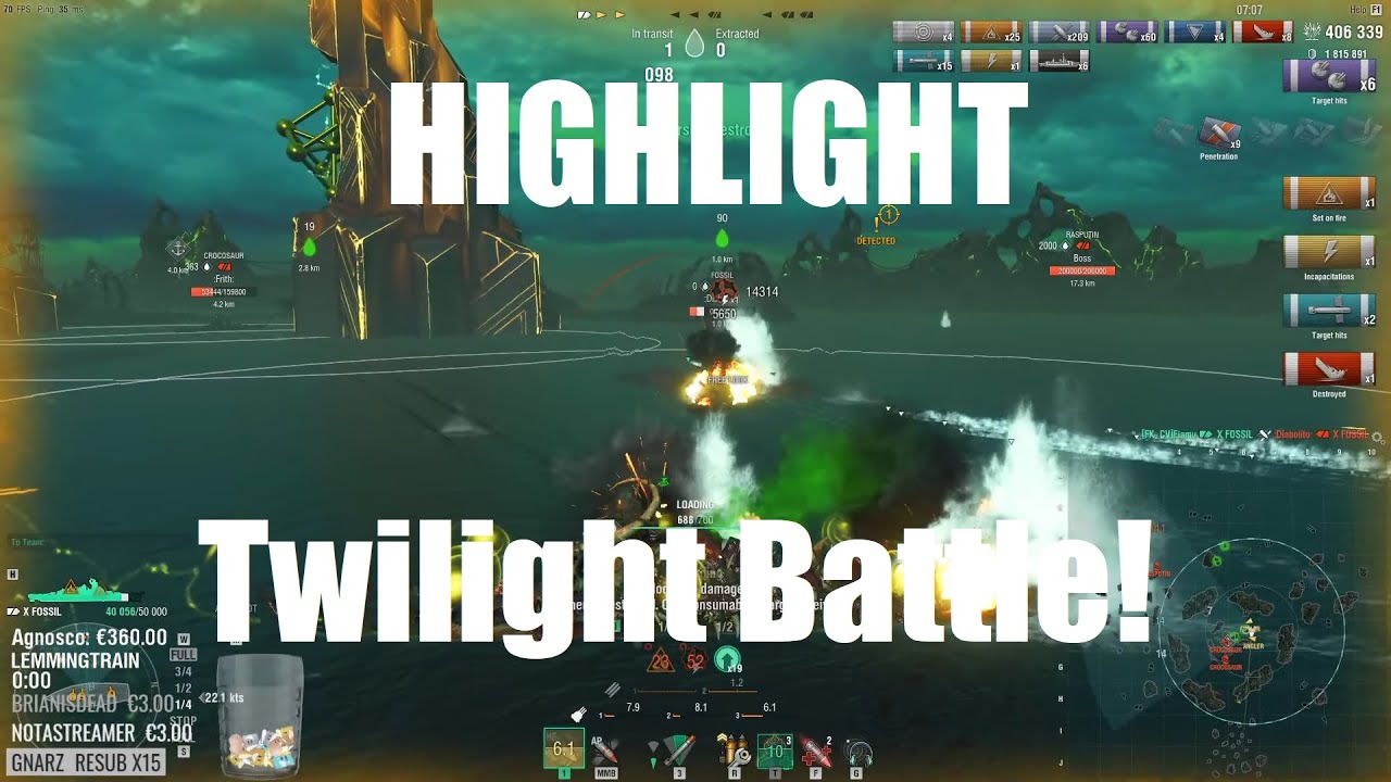 Highlight: Twilight Battle - Fossil IS FAST! - YouTube