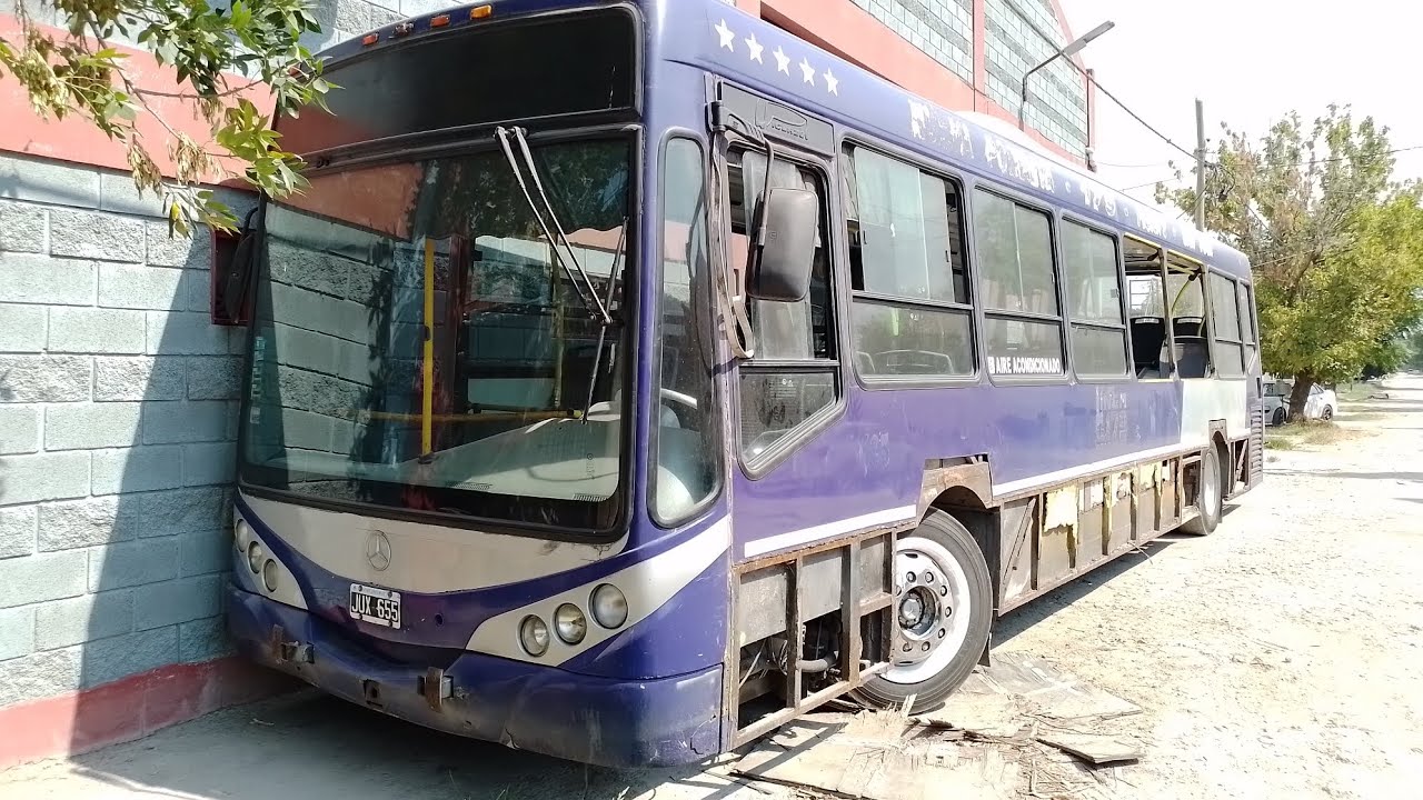 ⭐️ Metalpar Iguazu 2 MB OH1618L-SB Ex Linea 179 Futuro Escolar En ...