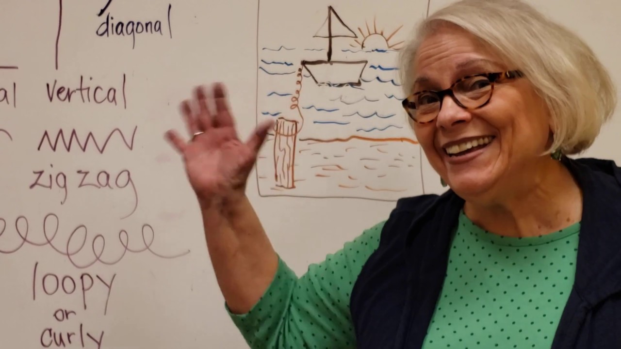 Ms. Hardman Teaches Art, K-6: "What's My Line?" - YouTube