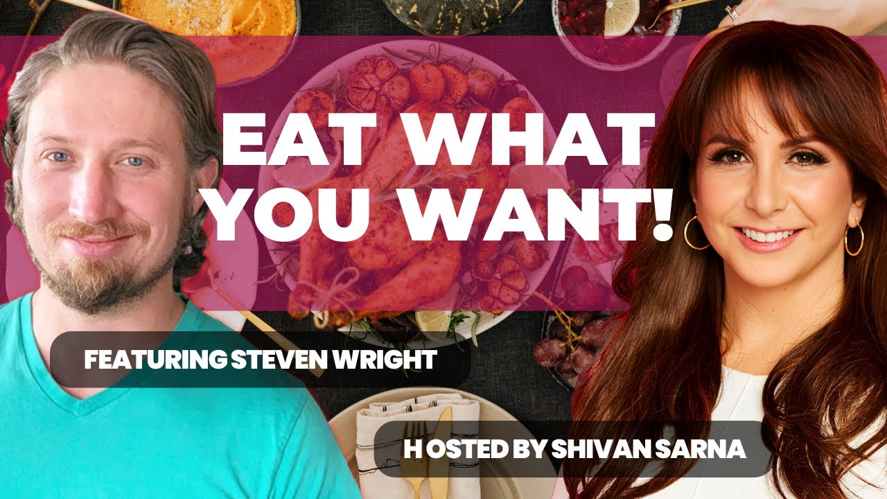 Ask Us (Almost) Anything- Holiday Edition with Shivan Sarna and Steven Wright - YouTube