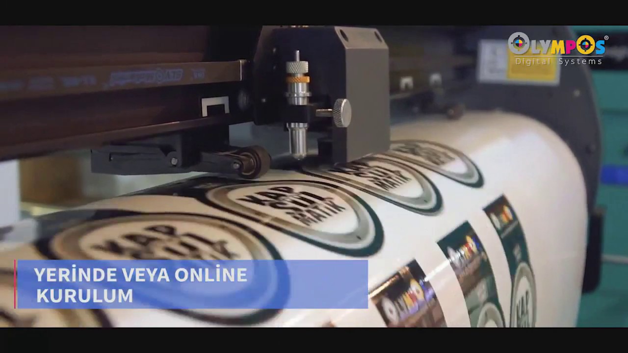 Olympos optik plus plotter #plotter - YouTube