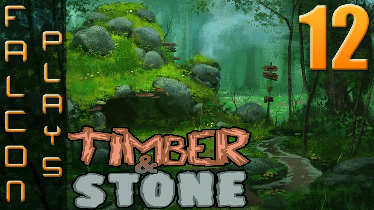 Timber and Stone 1.6+ | i think u a h8er | Let's Play Timber and Stone ...