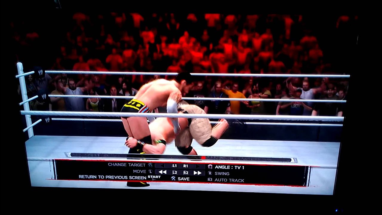 CM Punk - Piledriver to John Cena (WWE 13) - YouTube