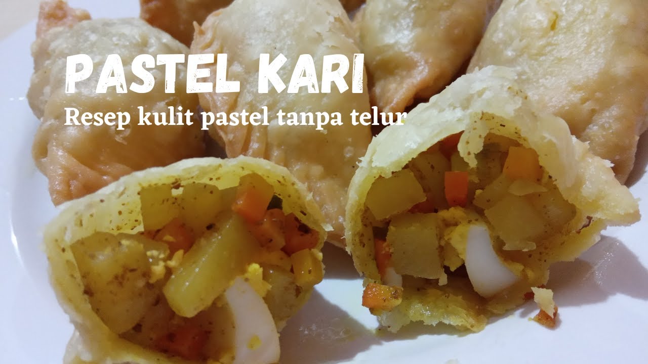 PASTEL KARI | KULIT PASTEL TANPA TELUR - YouTube