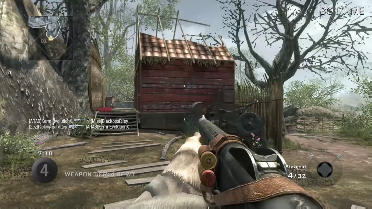 Cod bo1 gun game !!! - YouTube