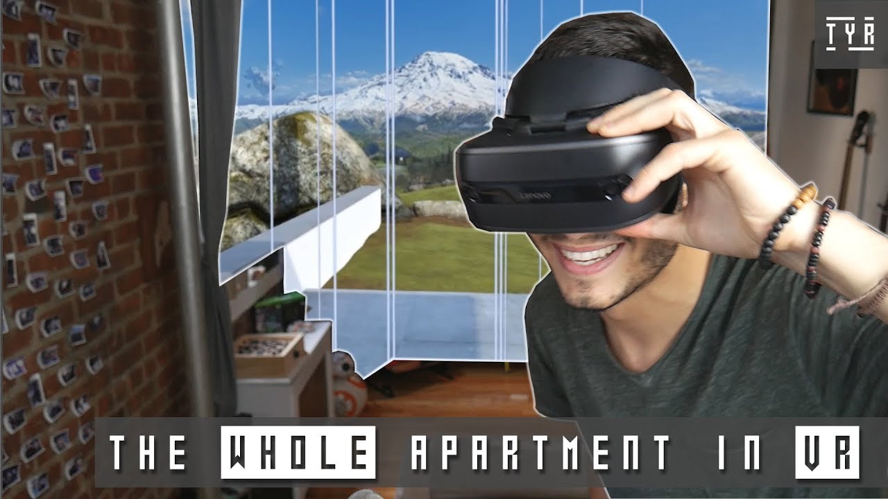 MULTI-ROOM TRACKING - Tracking a Whole Apartment in VR - Pt. 1 - YouTube