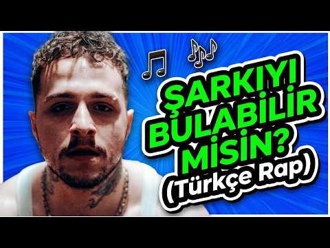Türkçe Rap Şarkılarını SÖZLERİNDEN Tahmin Edebilir Misin? (ZOR SEVİYE)