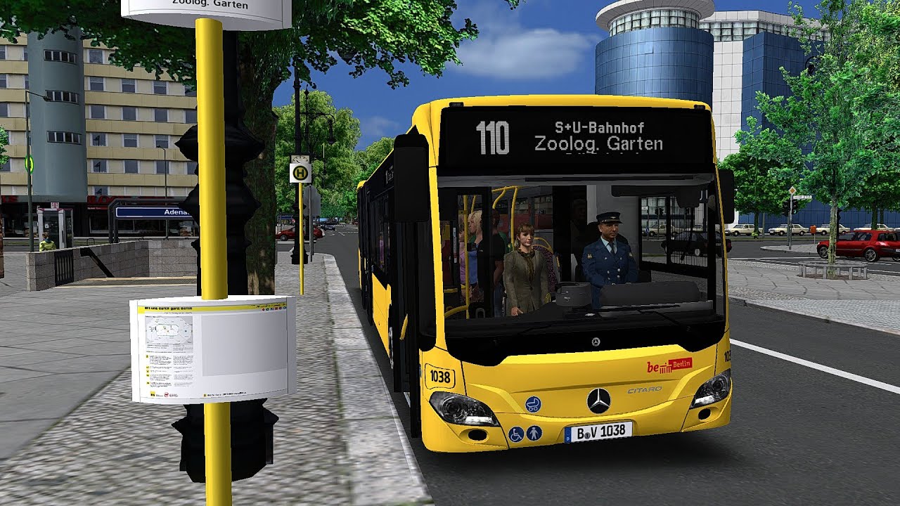 Let's Play OMSI 2 Das C2 Pack von Mx200: Der C2 der BVG - YouTube