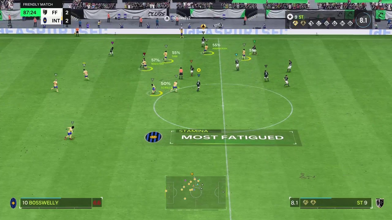 Pro clubs Playoffs 19-1 - YouTube