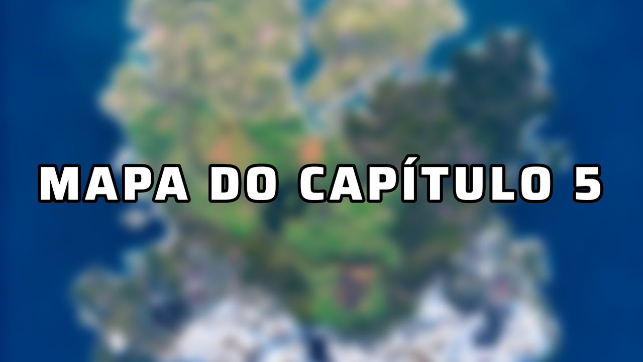 MAPA DO CAPÍTULO 5! - YouTube