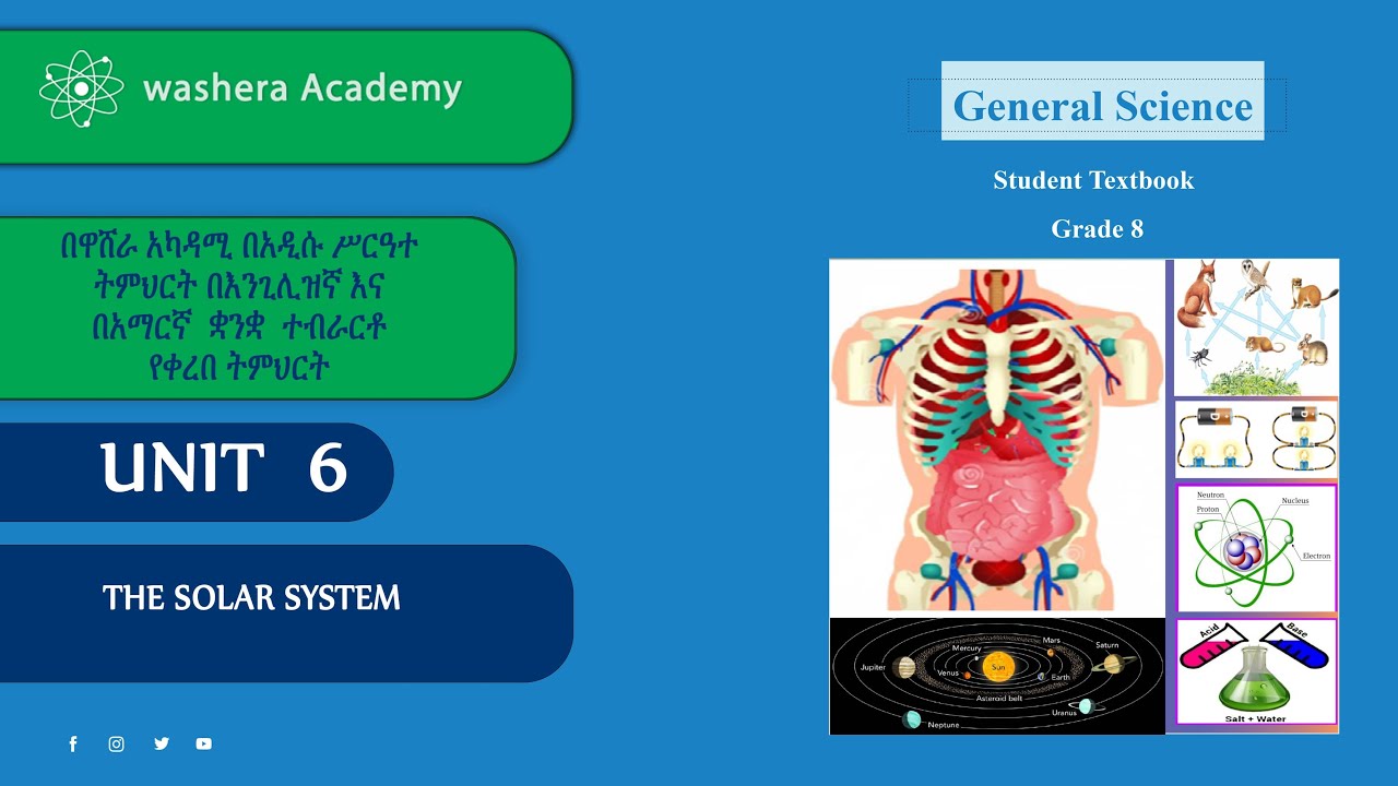 GENERAL SCIENCE GRADE 8 UNIT 6 LESSON 2 FAMILY OF THE SOLAR SYSTEM ...