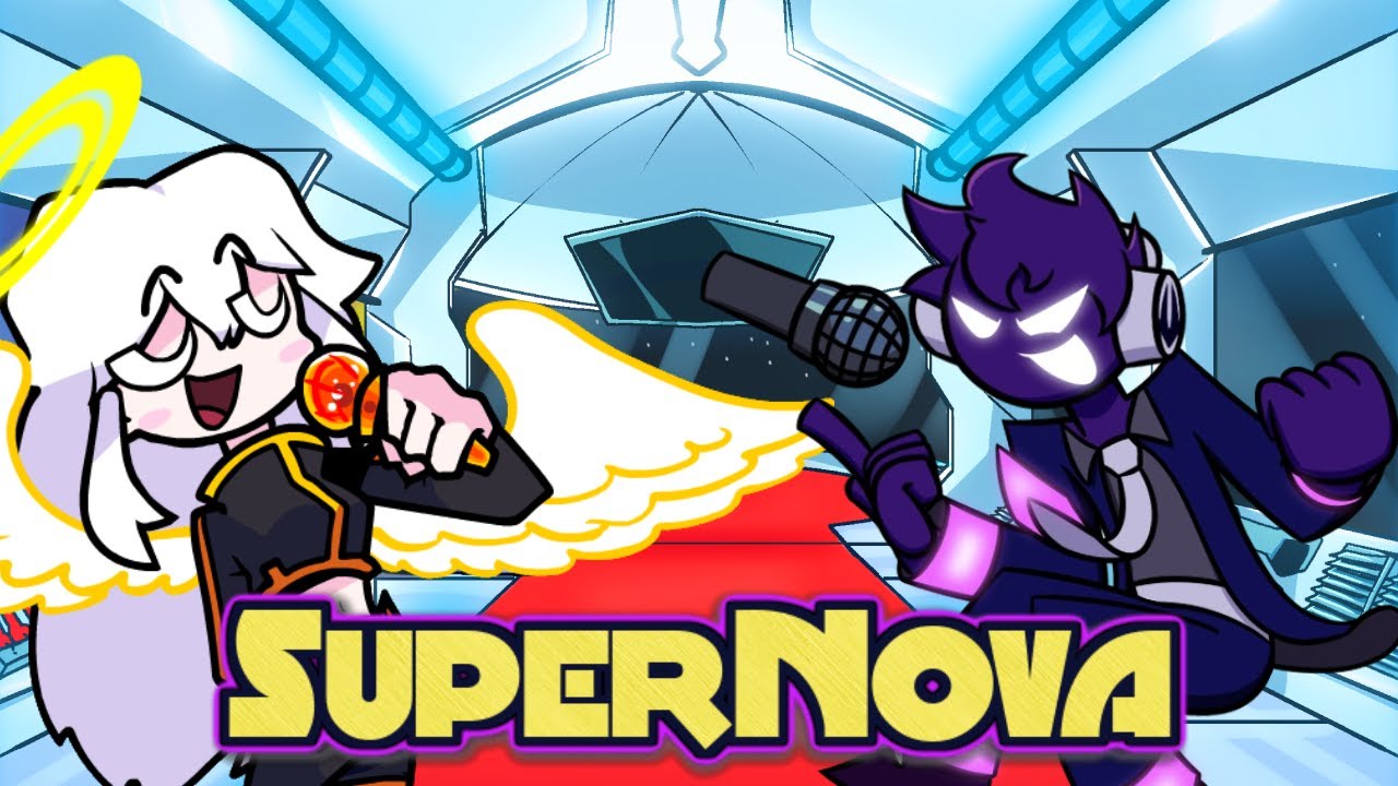 Supernova || Void VS Shiro (Human Impostor) (FNF Covers) - YouTube