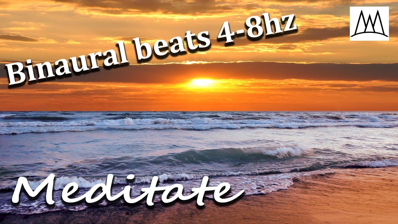 Binaural Beats Meditation Theta Waves Relaxation Third Eye Opening ...