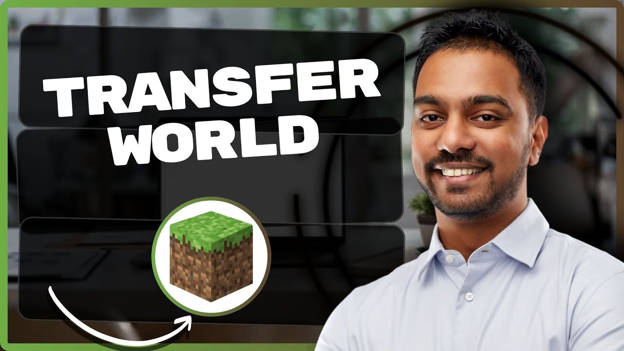 How To Transfer Minecraft World From PS5 To PC | Minecraft Tips 2026 ...