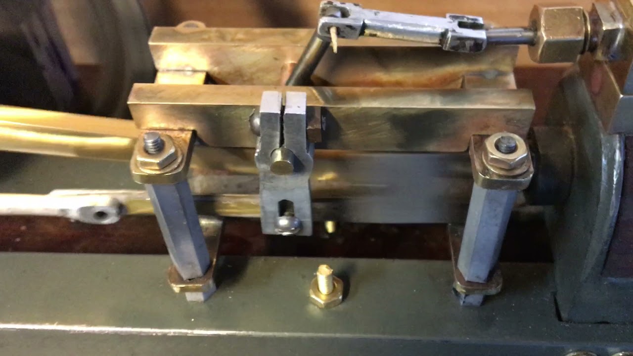Steam engine timing checkout. - YouTube