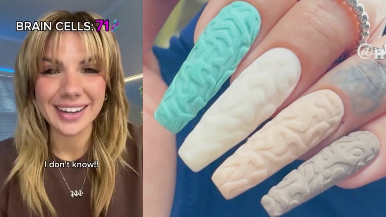 🌏 NAIL ART STORYTIME TIKTOK 💧 Regal Nails @Bailey Spinn || POVs Tiktok ...