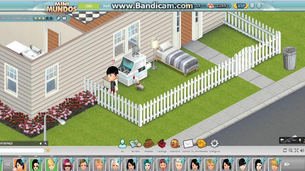 MiniMundos Jogo: Jogando Minimundos Pt. 1 - YouTube