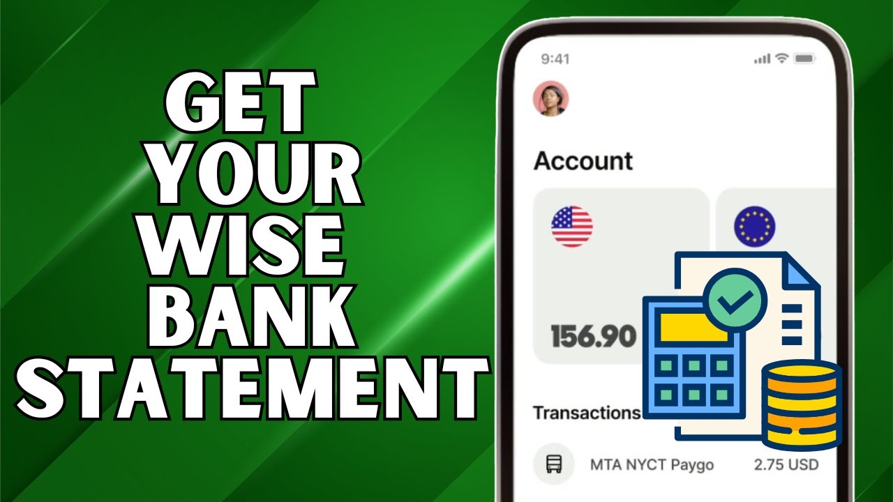 How to Get Wise Bank Statement | Step by Step Guide - YouTube