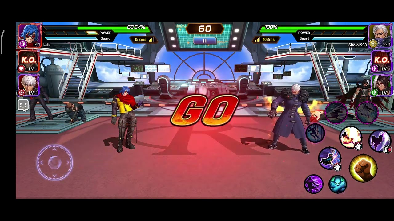 KOF All Star - Dream Match (Season 2) #98 - YouTube