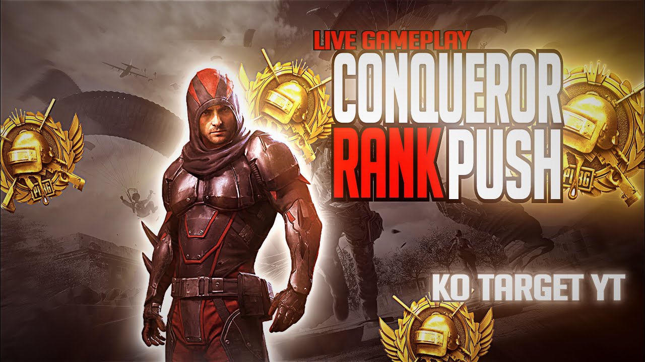 FIRST ID CONQURE START KO TARGET YT | PUBG MOBILE - YouTube