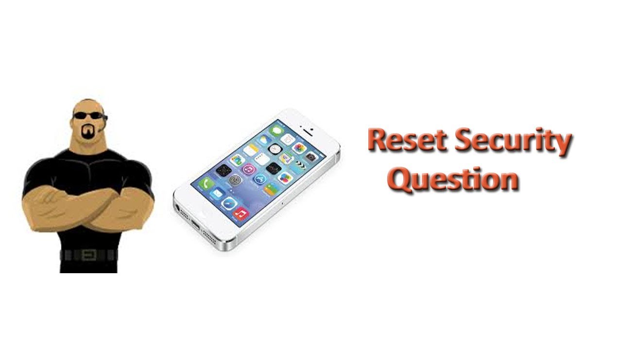How to Reset Security Question for Apple ID - YouTube