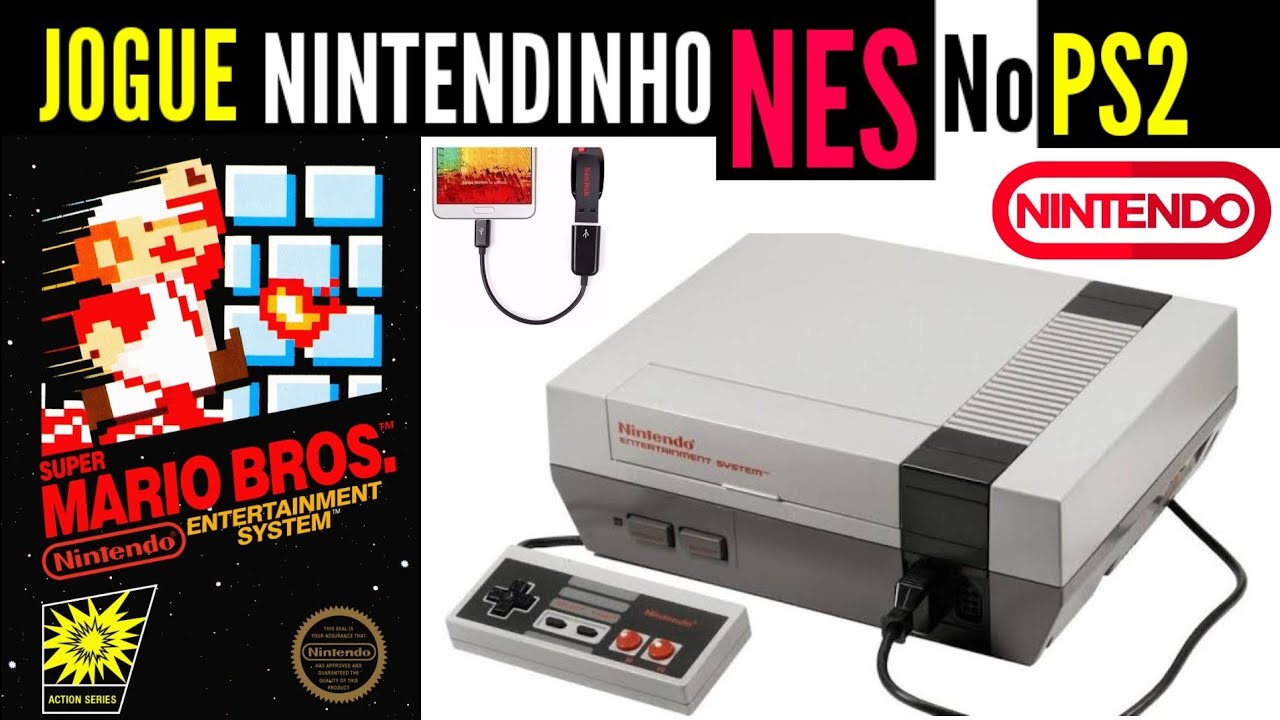 como Jogar NES No PS2 pelo OPL. - YouTube