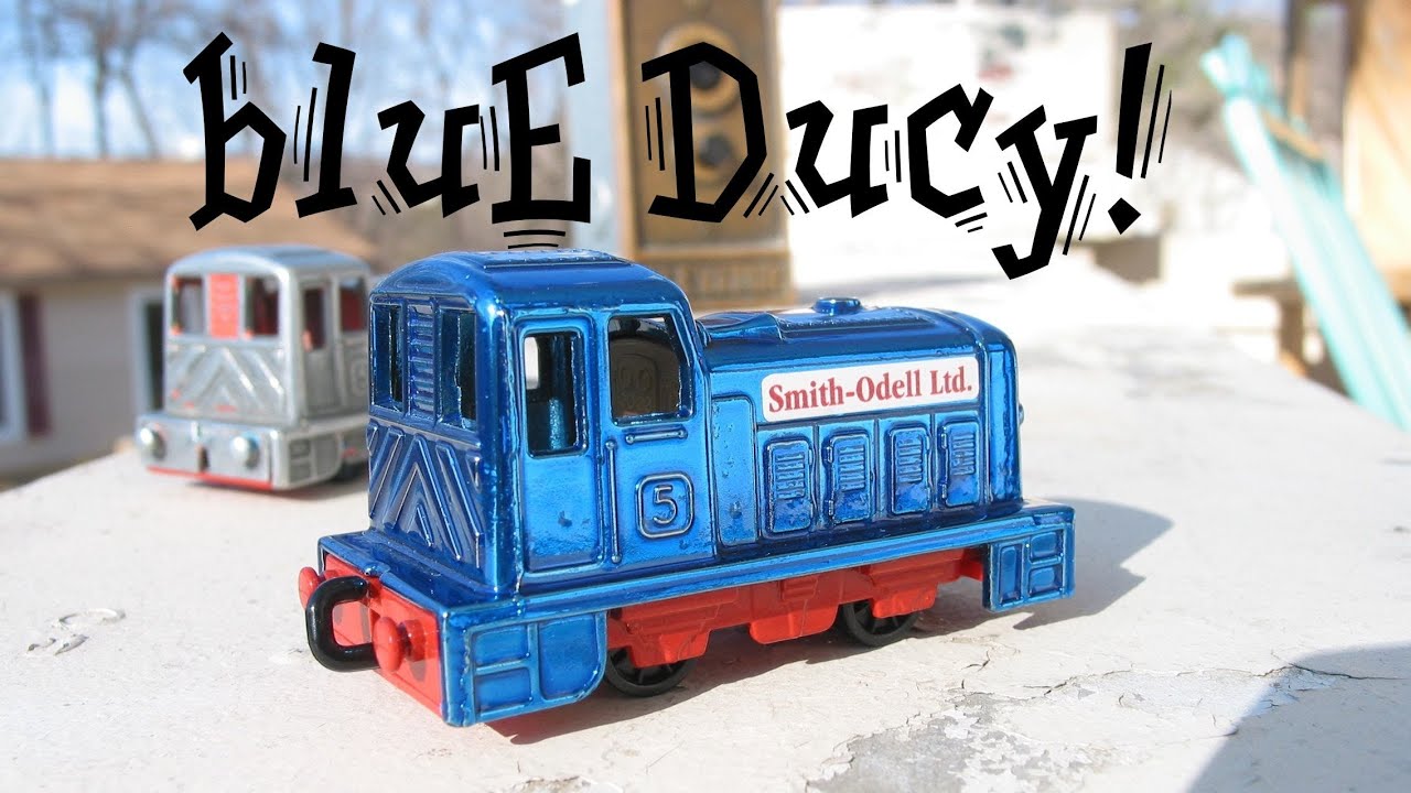 Introducing bluE Ducy! - YouTube