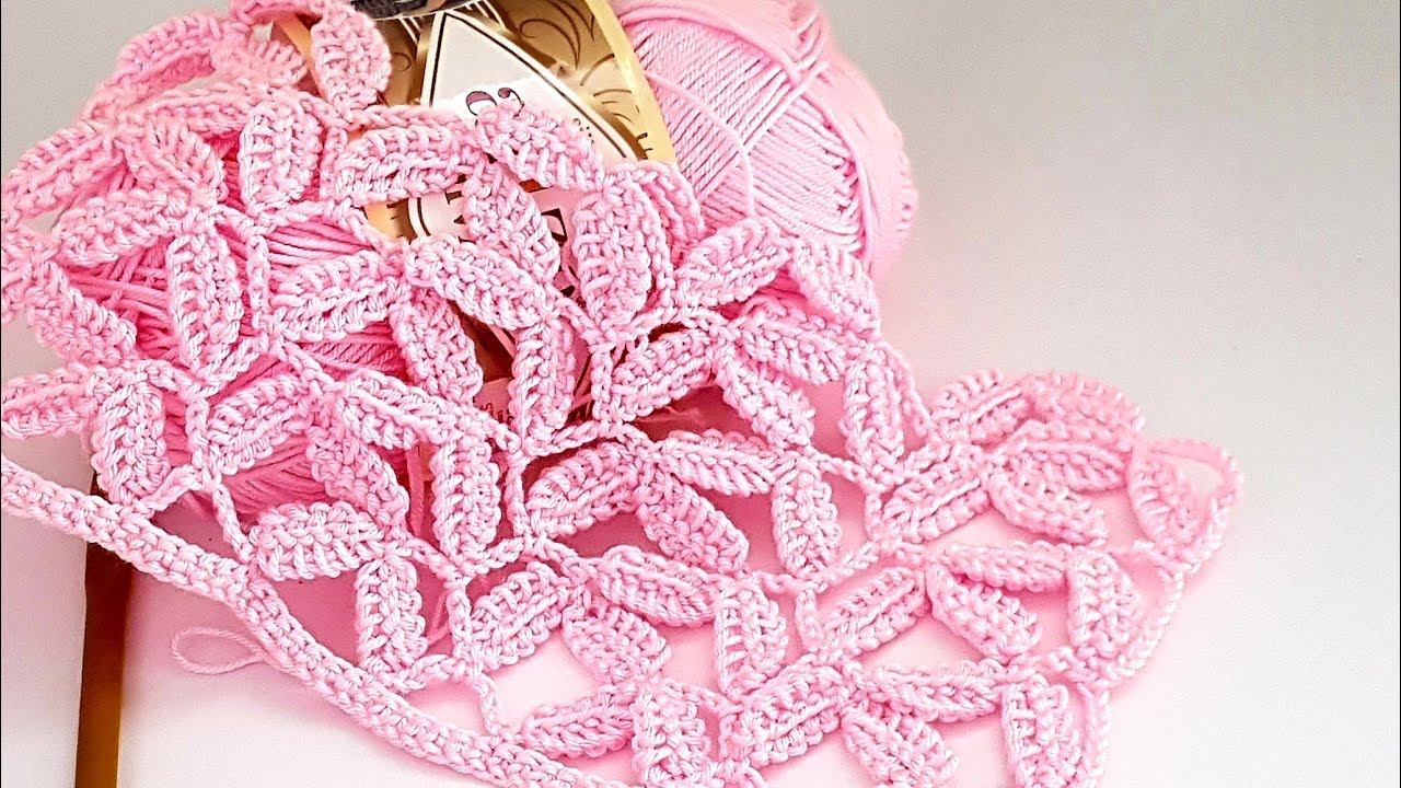 You can do it too! Extremely easy 1 row New desing!crochet pattern ...