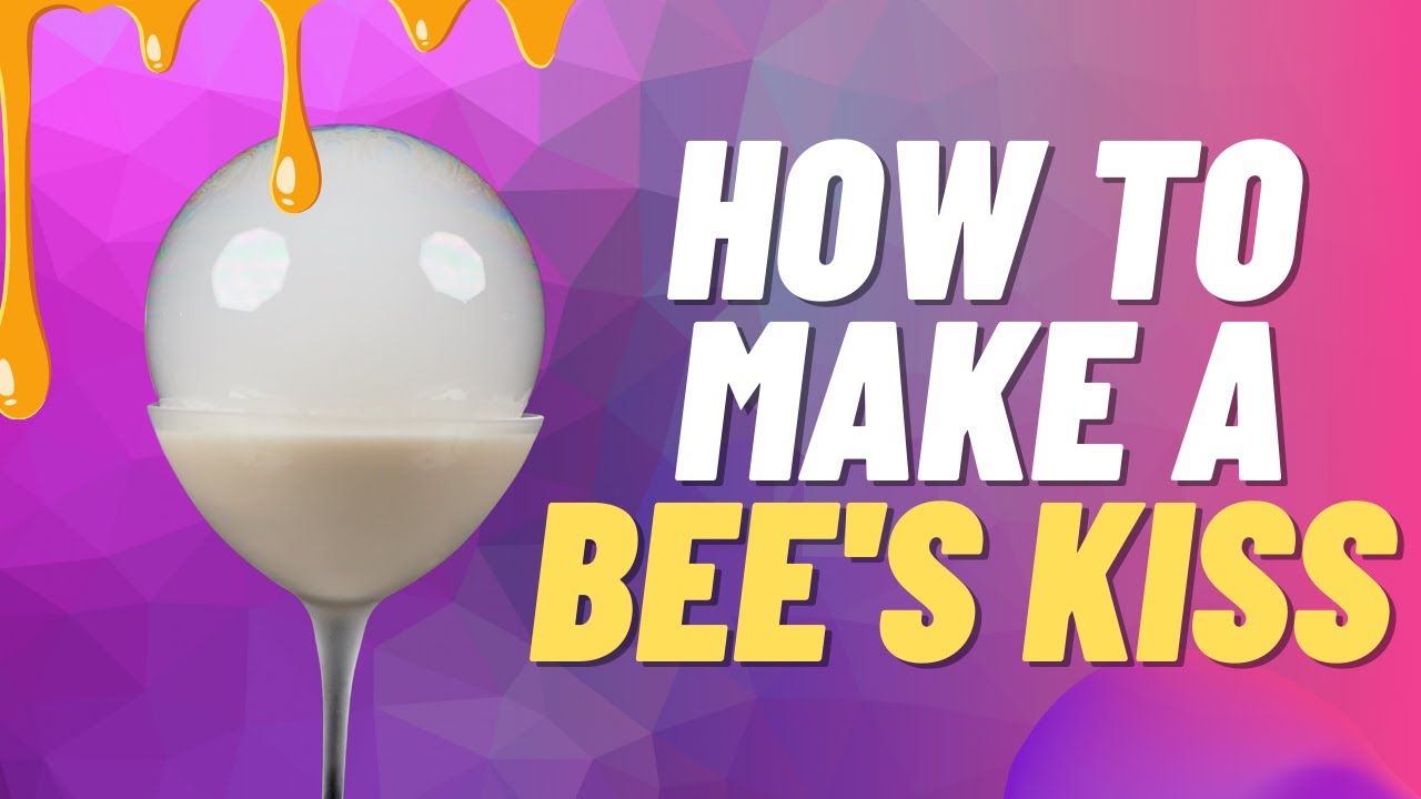 HOW TO MAKE A BEES KISS - YouTube