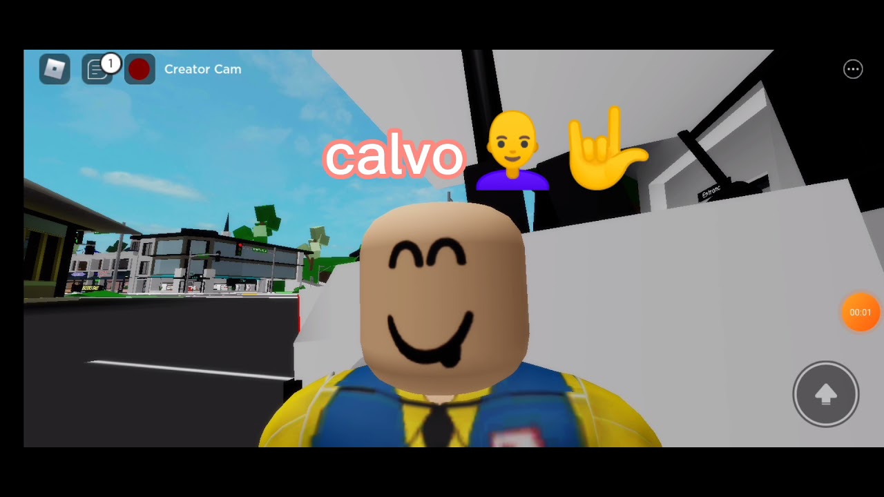 Calvo!!👩‍🦲🤟meme (versión Roblox) - YouTube