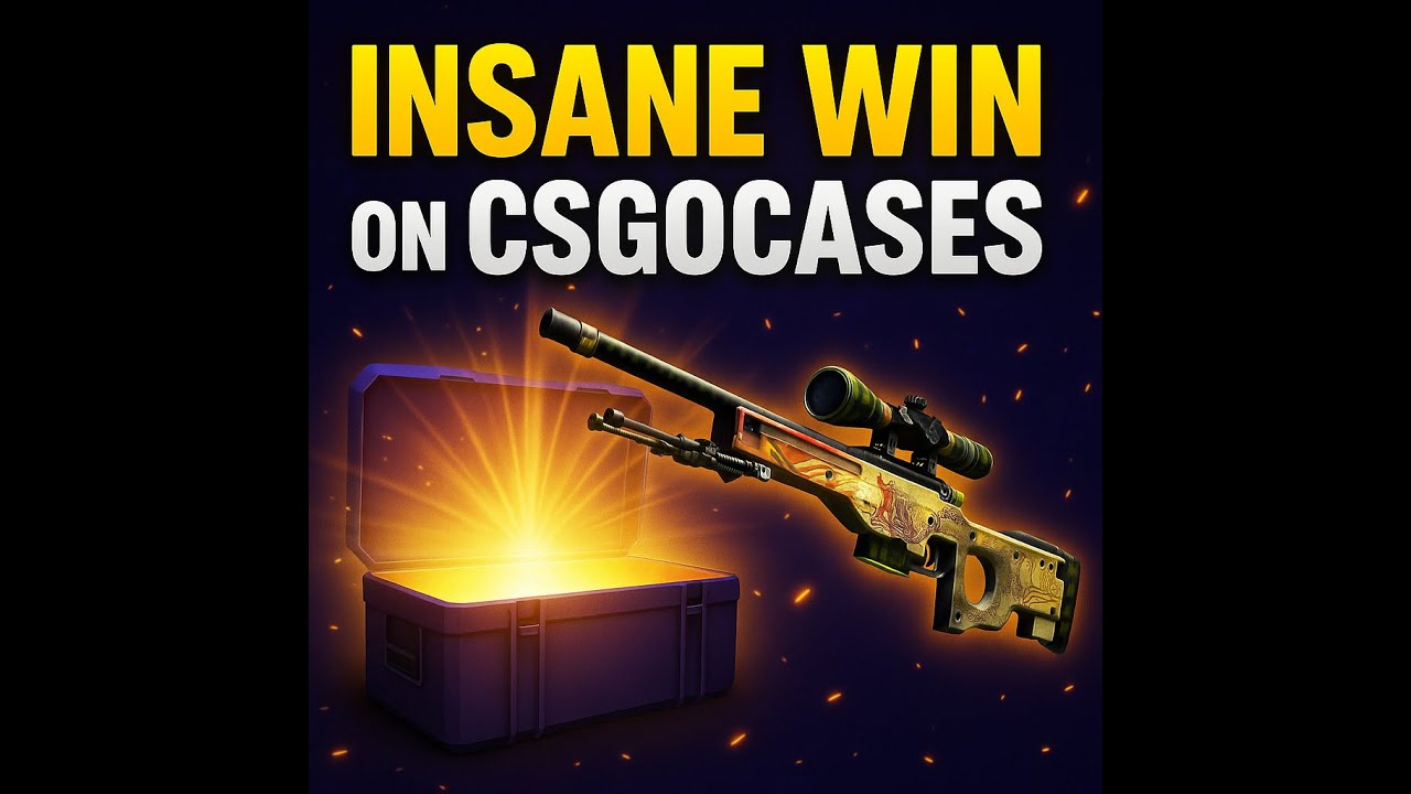what you can do with 10.000$ on csgocases? - YouTube