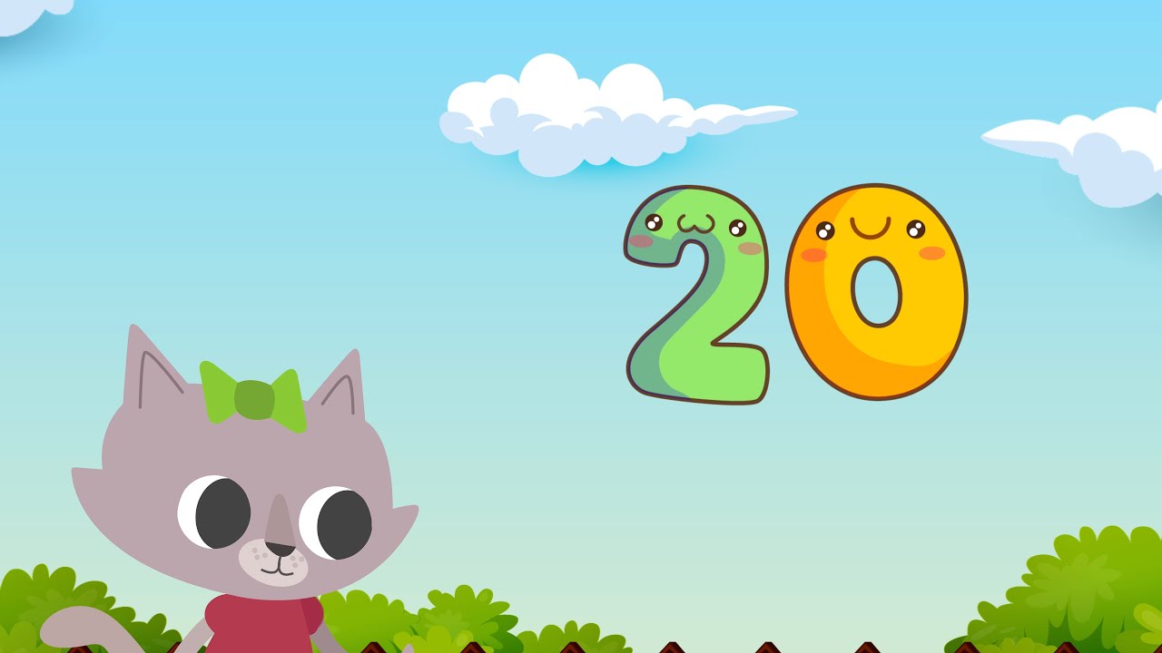 Learn to Count 01 to 20 with Coco Lolo | Coco Lolo kids - YouTube