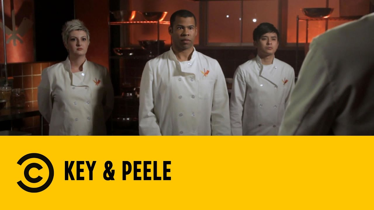 Quando uno chef esprime il suo verdetto - Key & Peele - Comedy Central ...