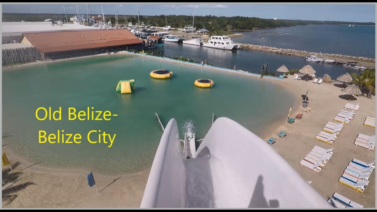Old Belize - Belize City trip - YouTube