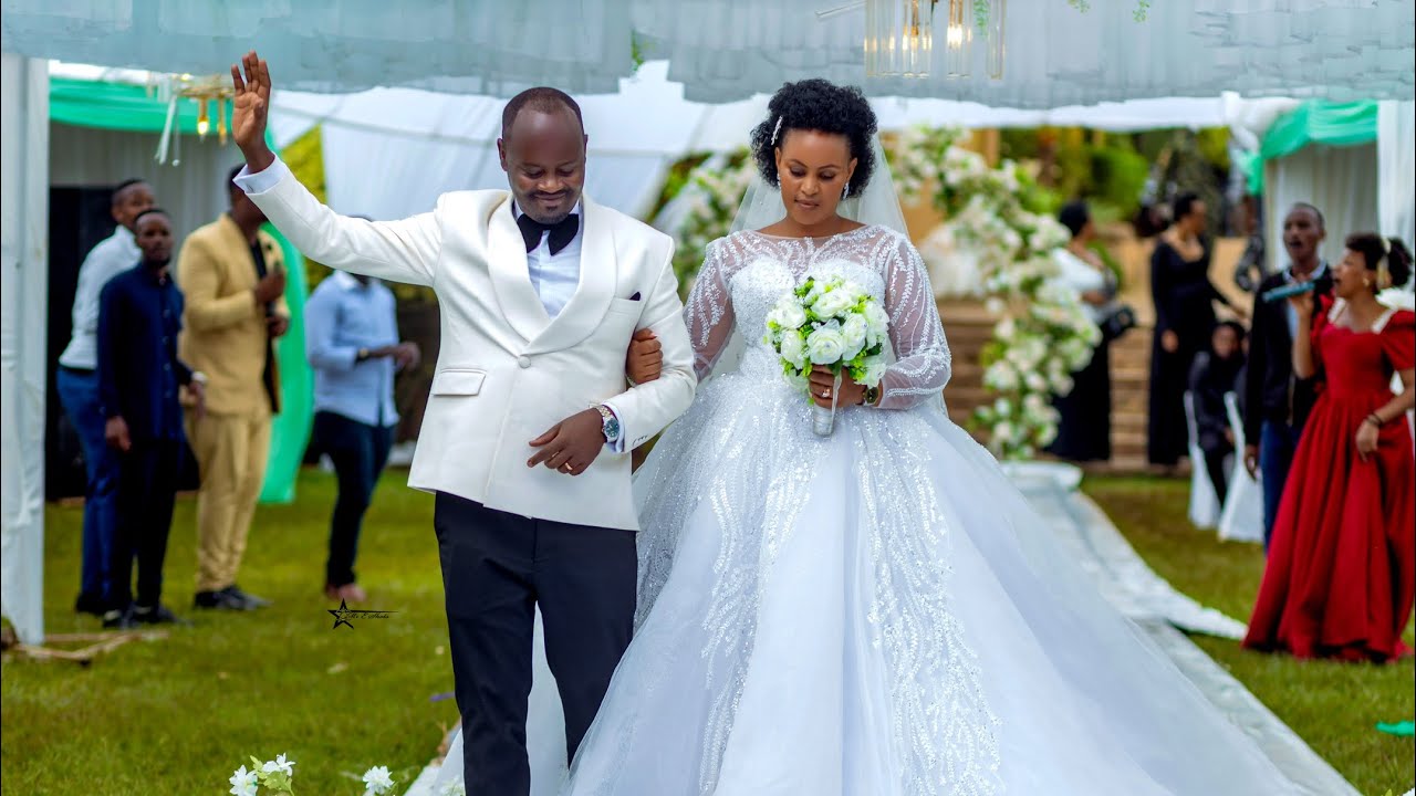 David weds Jannet #bahima #wedding #love #bride - YouTube
