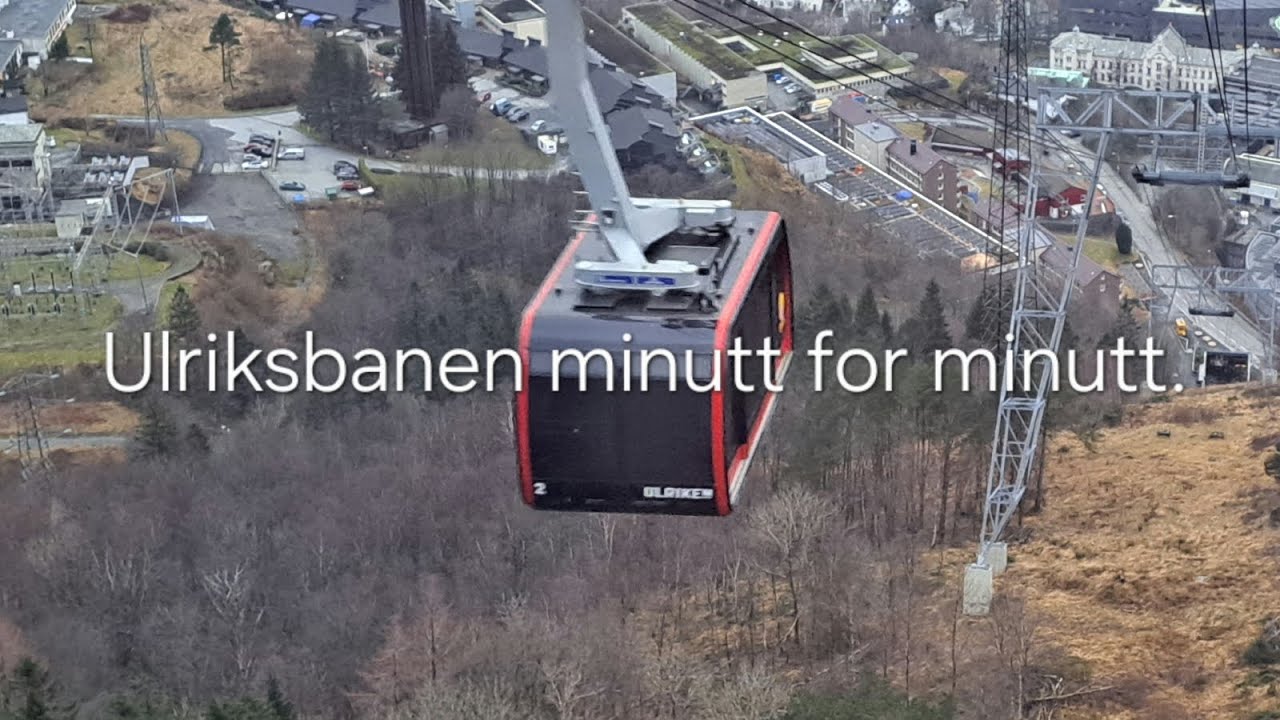 Ulriksbanen minutt for minutt. 🇧🇻 - YouTube