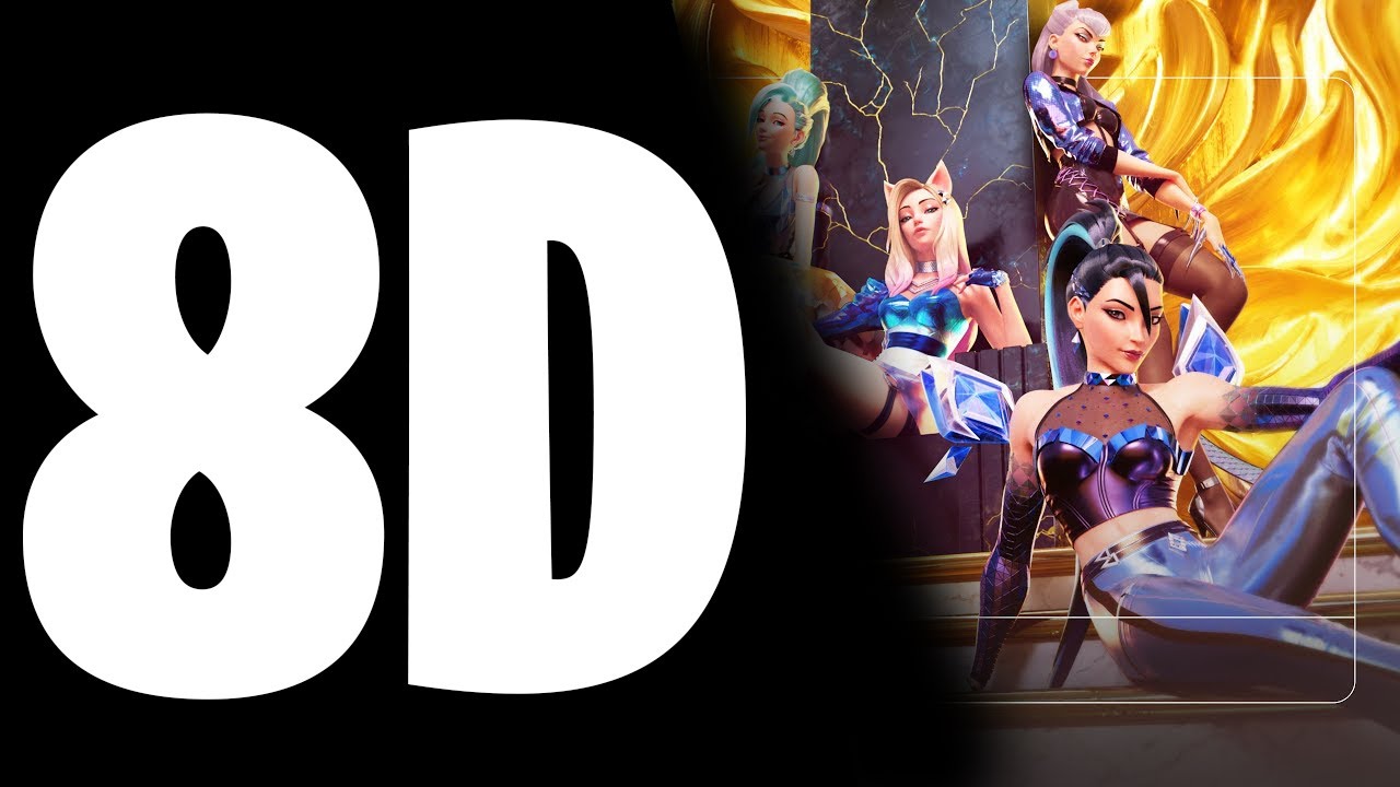 8D K/DA - MORE [Official Music Video] | LIVE AT 7 AM PDT / 11 PM KST 8D ...