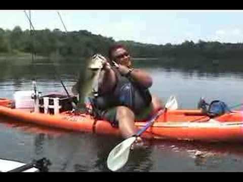 Ray's 25" Bass at Briery Creek Lake - YouTube