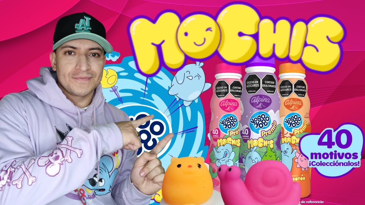 MOCHIS lo nuevo de YOGO PREMIO 2024 #alpina #Yogopremio #YogoYogo - YouTube