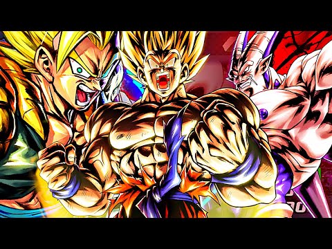 CAN LF ANGRY SSJ GOKU & BLUE GOGETA BEAT THIS NEW RAID BOSS?! DB ...