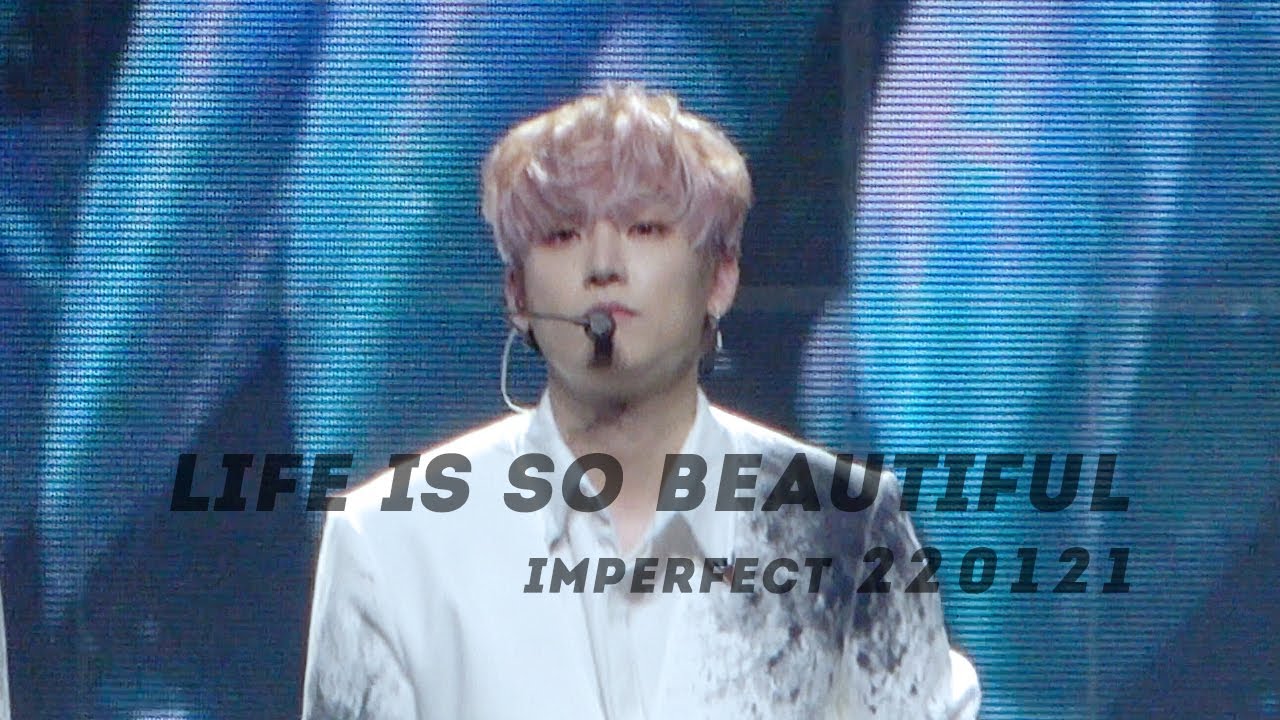 [4K] 220121 IMPERFECT Life is so beautiful - SF9 인성 - SF9 LIVE FANTASY ...