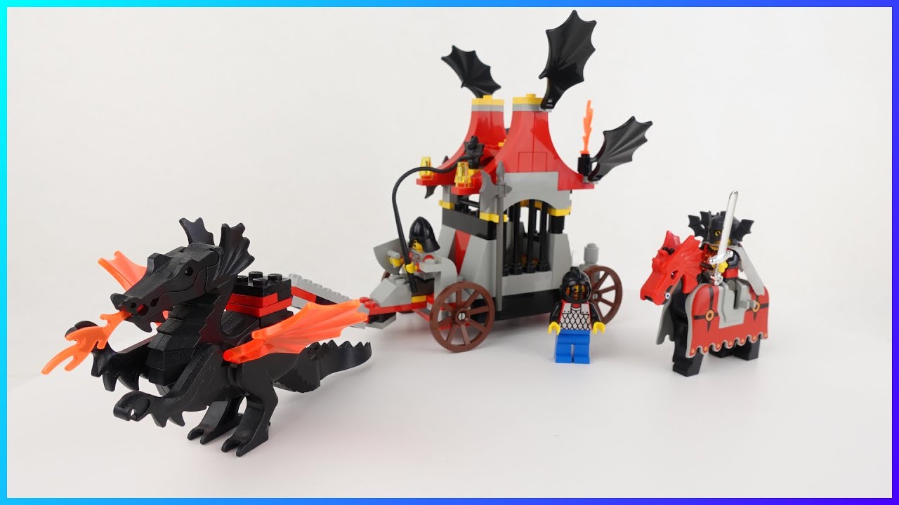 LEGO 6047 Traitor Transport - YouTube