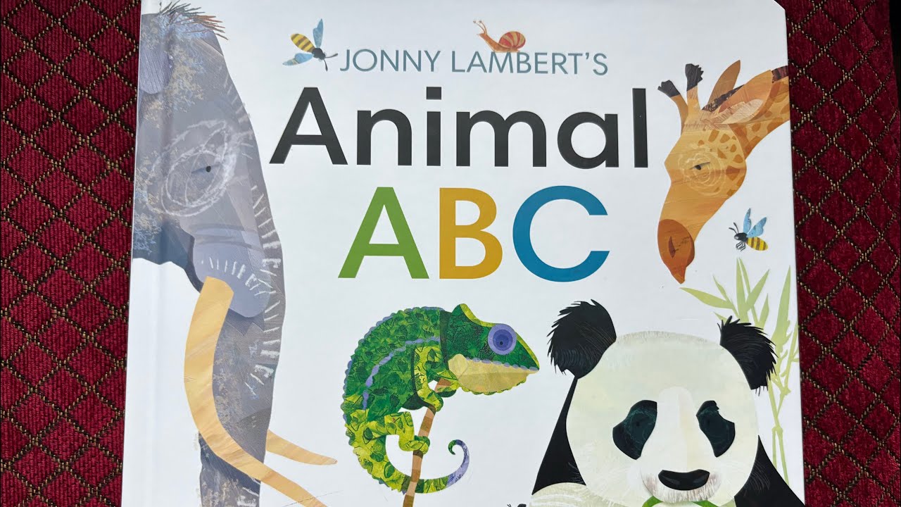 “Animal ABC” by Jonny Lambert (kids read aloud book) - YouTube
