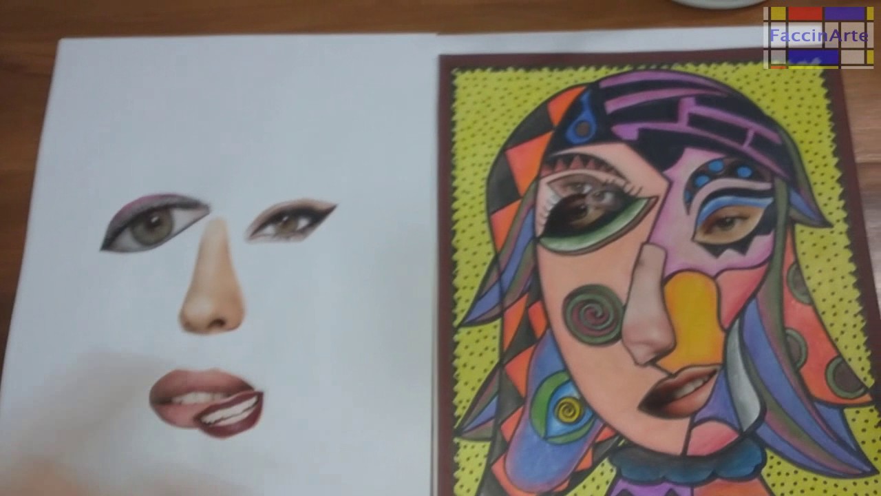 Obras De Arte Com Recorte E Colagem - FDPLEARN