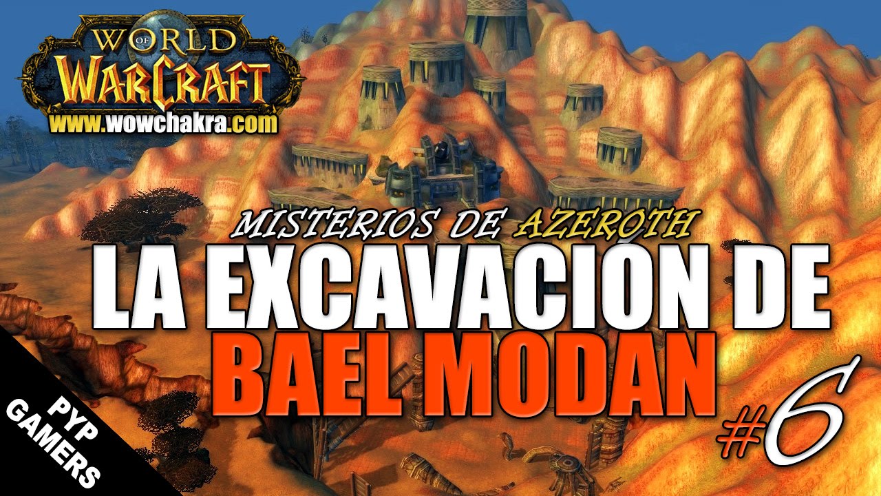 Misterios de Azeroth: La excavación de Bael Modan | World of Warcraft ...