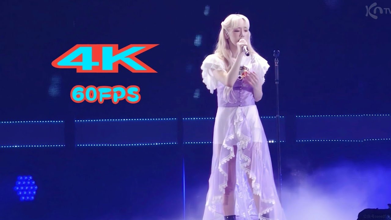 [4K60FPS] Taeyeon - Four Seasons + VOICE @ 191026 KNTV SMTOWN LIVE 2019 in Tokyo - YouTube
